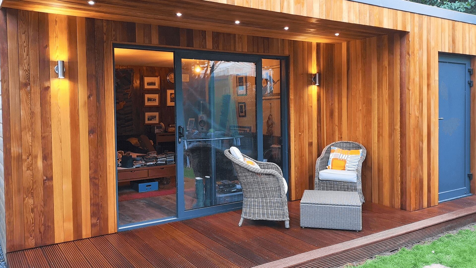 Garden Rooms | Outdoor Cabin Room Builders